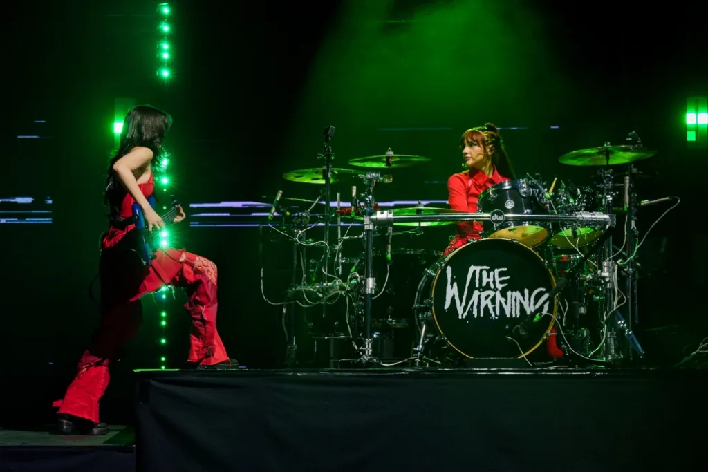 The Warning – Hard Rock Band from Mexico – Metal Women
